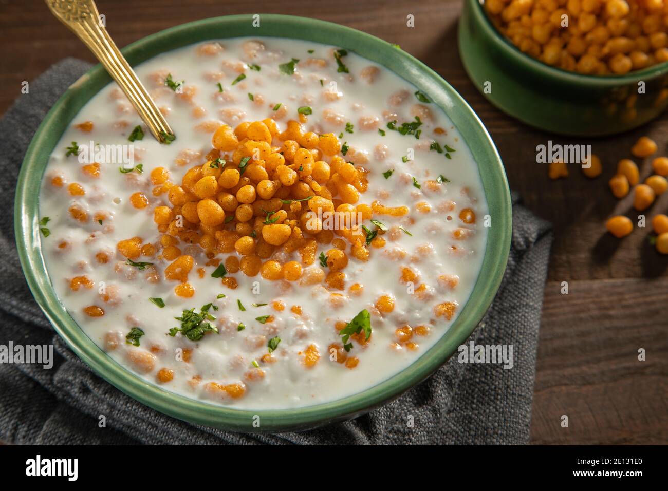 Boondi raita hi-res stock photography and images - Alamy