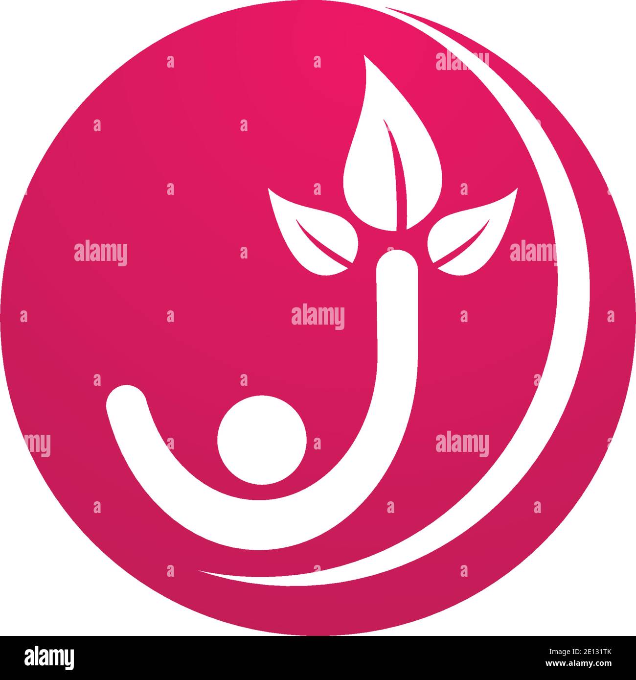 Human character logo sign Health care logo sign Stock Vector Image ...