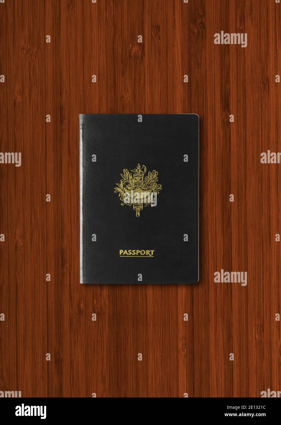 Generic passport hi-res stock photography and images - Alamy