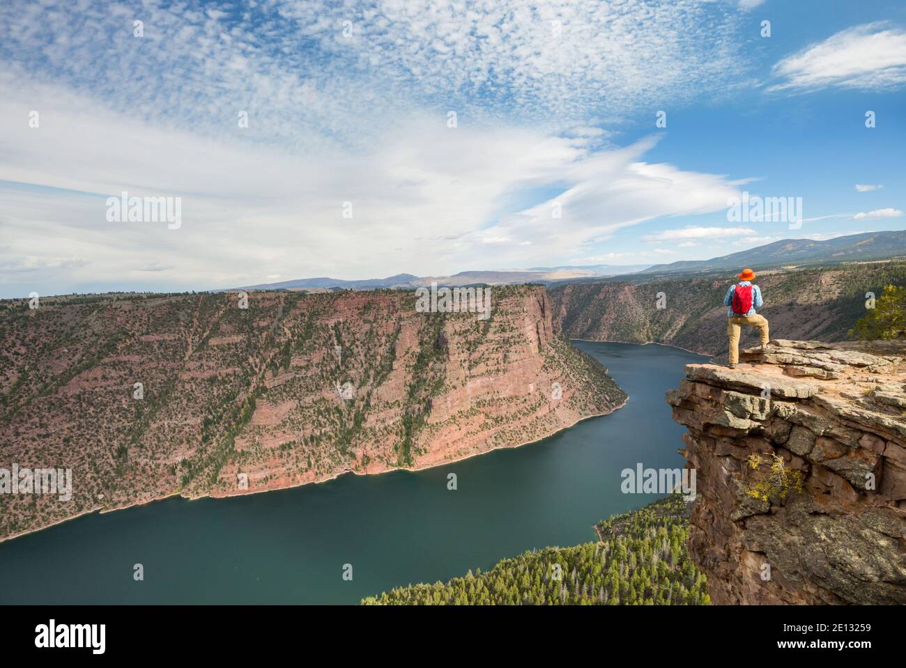 Flaming Gorge recreation area in Utah Stock Photo - Alamy