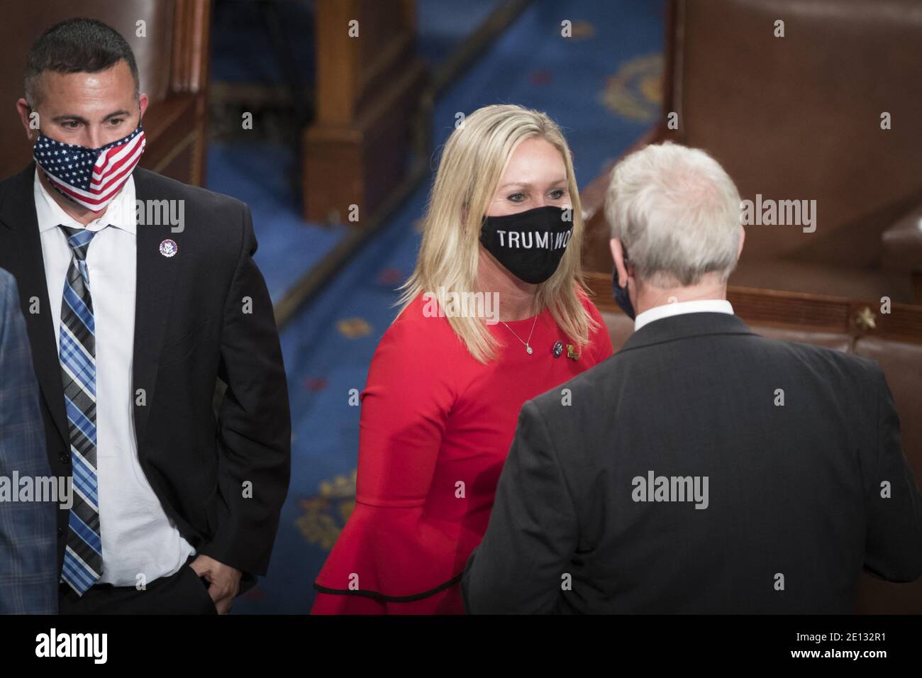 Marjorie taylor greene covid hi-res stock photography and images - Alamy