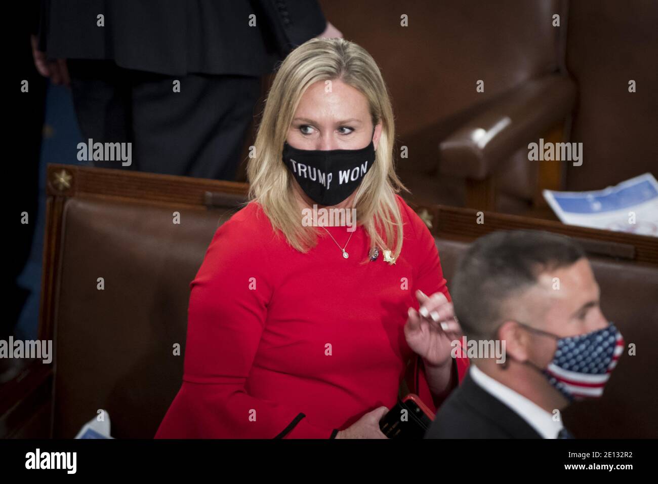 Washington, United States. 03rd Jan, 2021. United States Representative ...