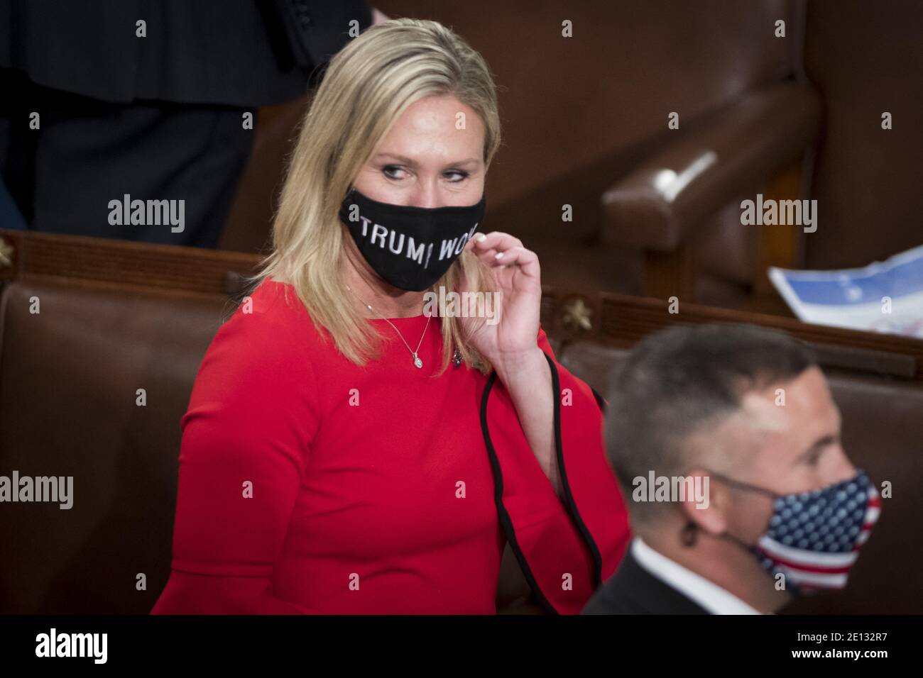 Marjorie taylor greene covid hi-res stock photography and images - Alamy