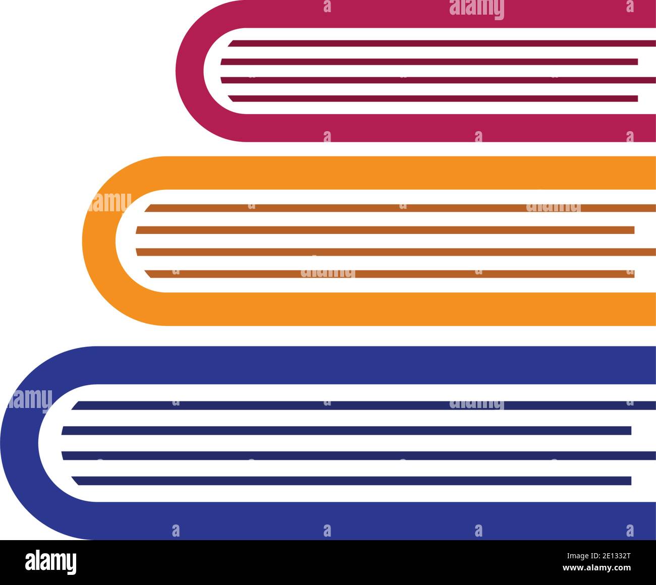 Education book Logo Template vector illustration design Stock Vector ...