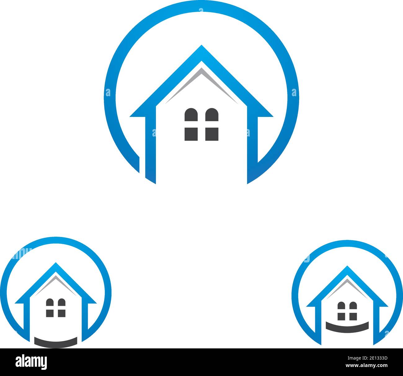 Real Estate , Property and Construction Logo design for business ...