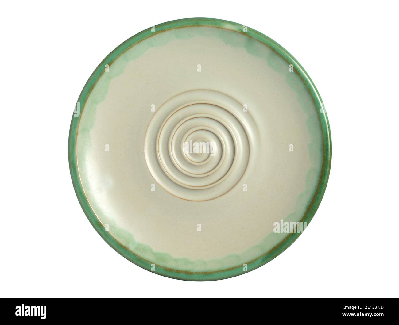 Empty green plate hi-res stock photography and images - Alamy