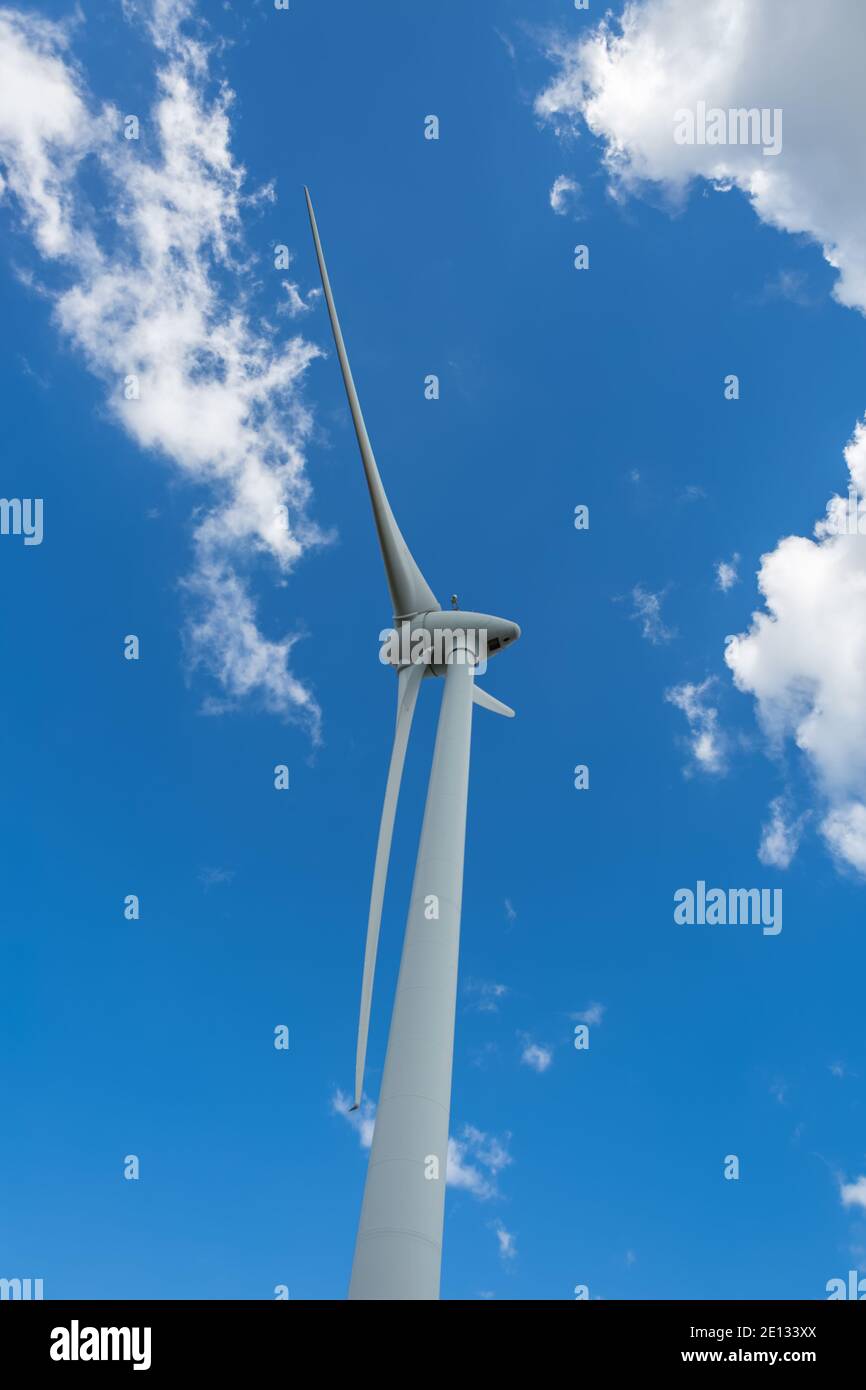 Detailed view wind turbines hi-res stock photography and images - Alamy