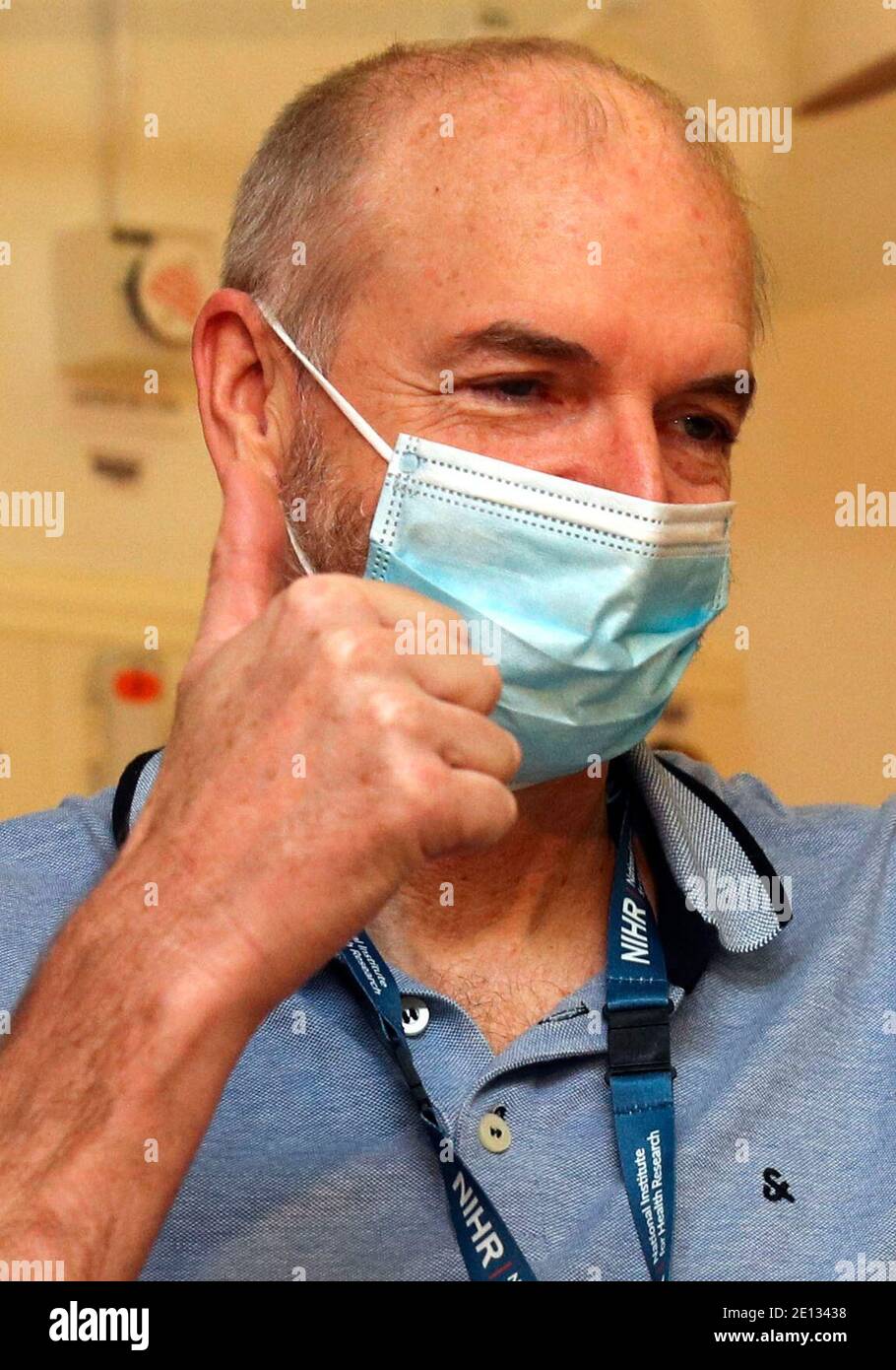 Professor Andrew Pollard, Director of the Oxford Vaccine Group, and a ...