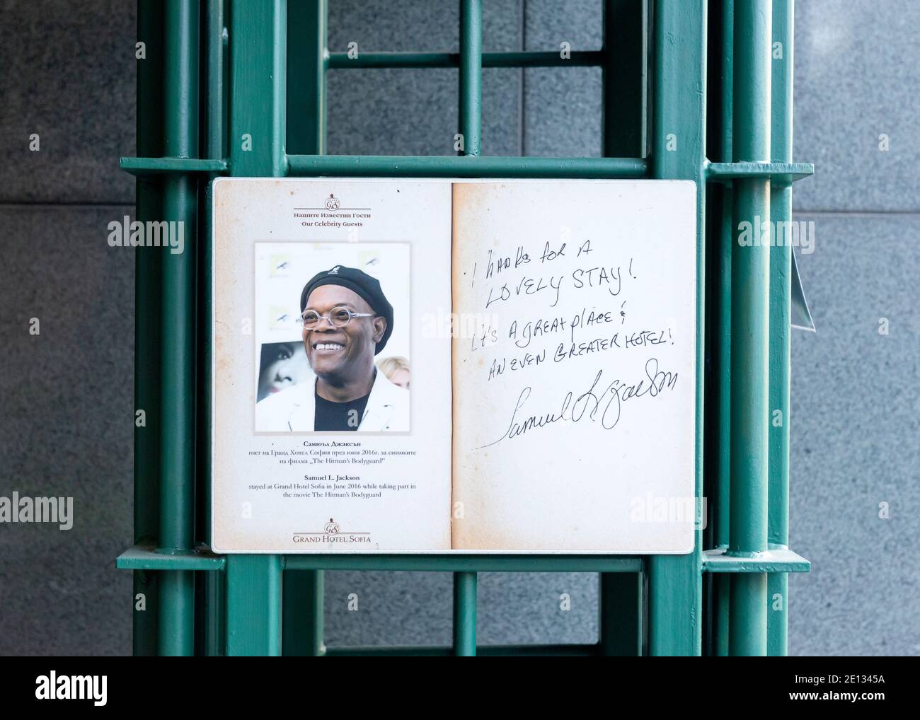 Samuel l jackson picture hi-res stock photography and images - Alamy