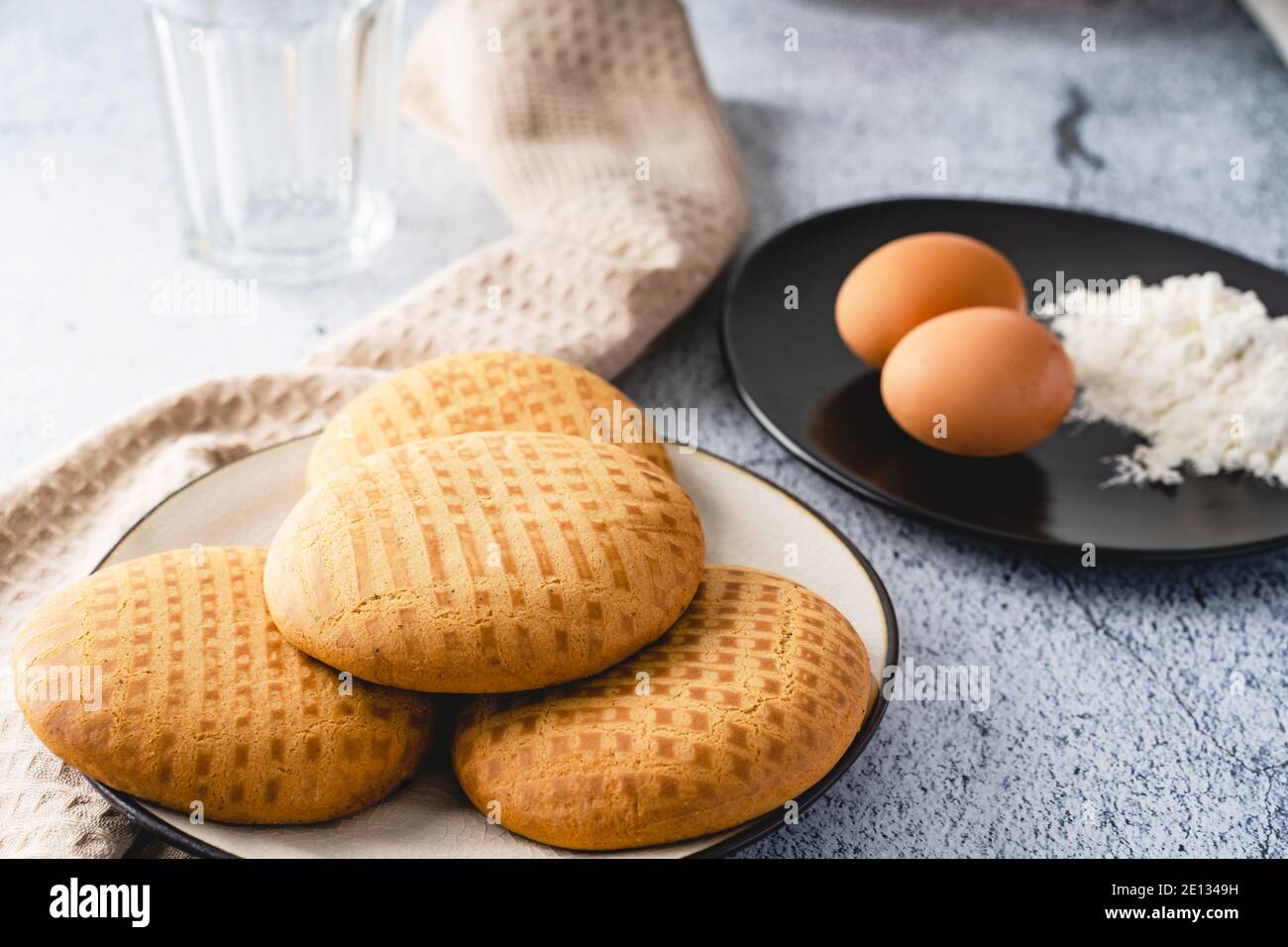 Honey cookies traditional homemade biscuits known as medenjaci or ...