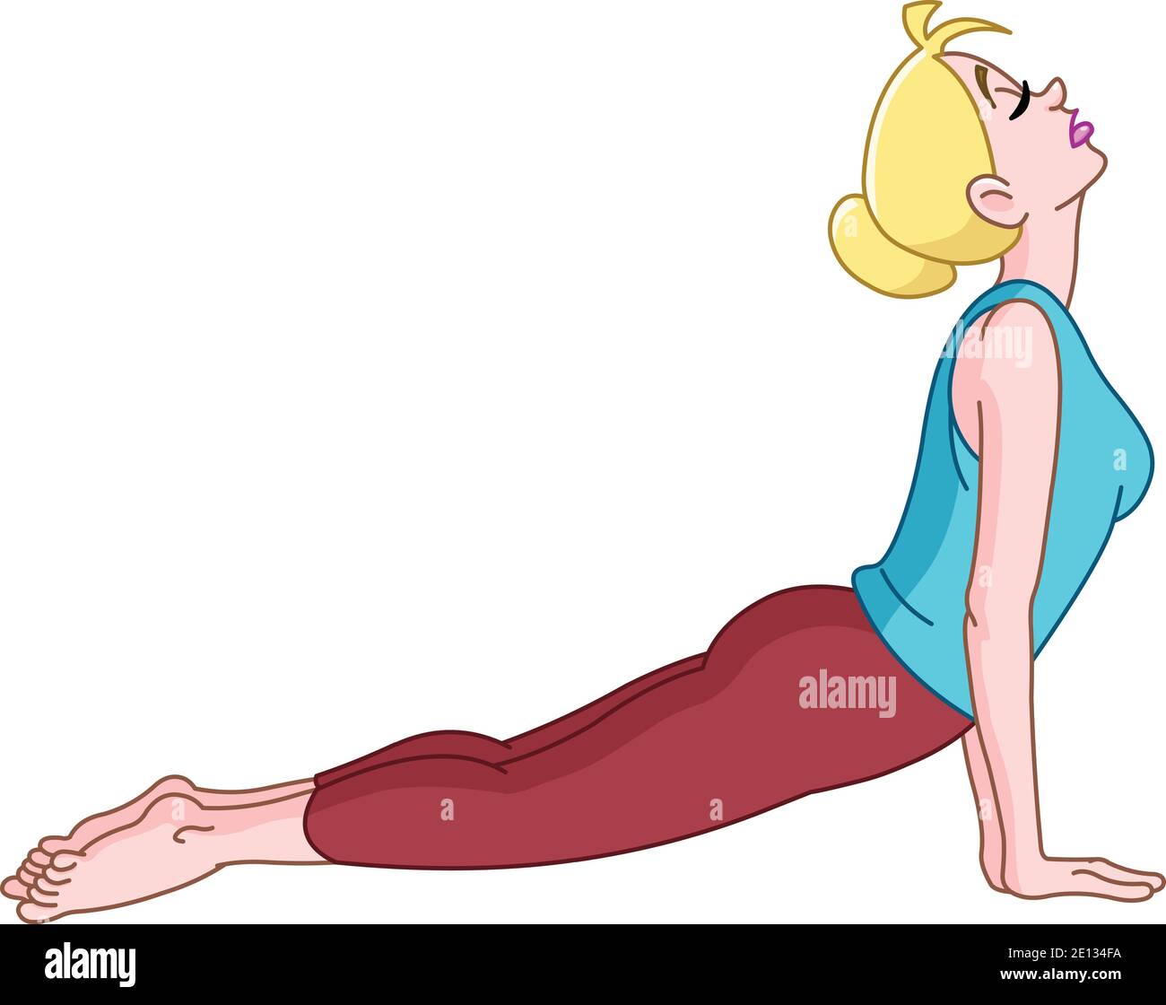 What Is Upward Dog Yoga