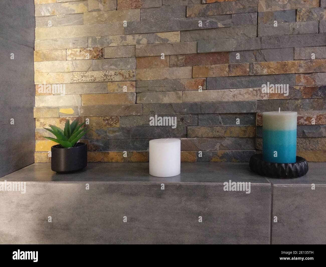 Stone wall Old design Template for design. Background Stock Photo - Alamy