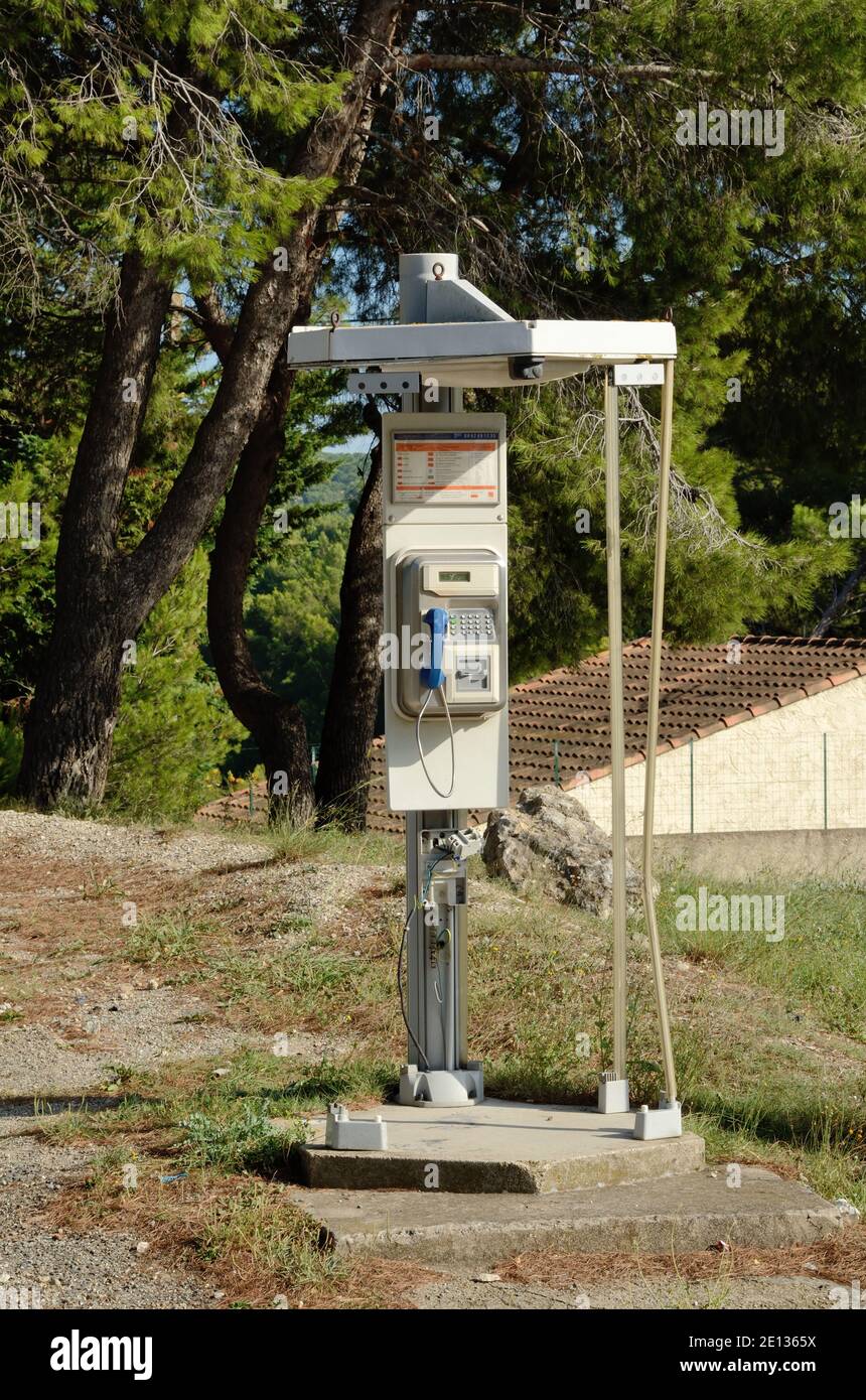 Vandalised Phonebox, Telephone Booth, Kiosk, Call Box, Public Call Box ...