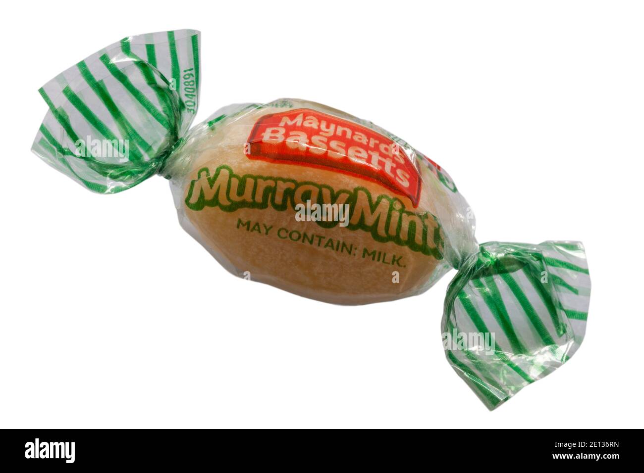Maynards Bassetts murray mint sweet mints isolated on white background ...