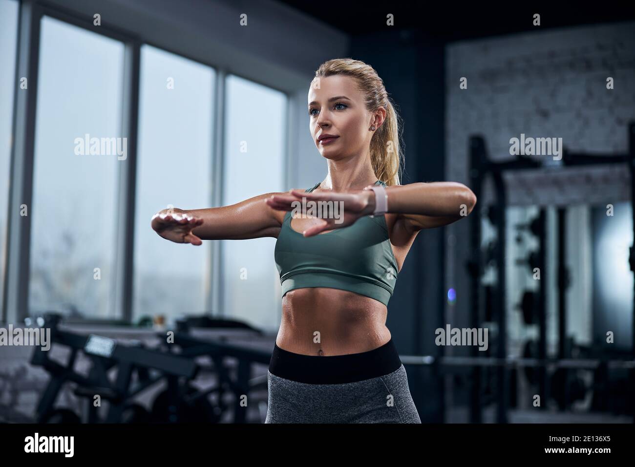 Chest level hi-res stock photography and images - Alamy