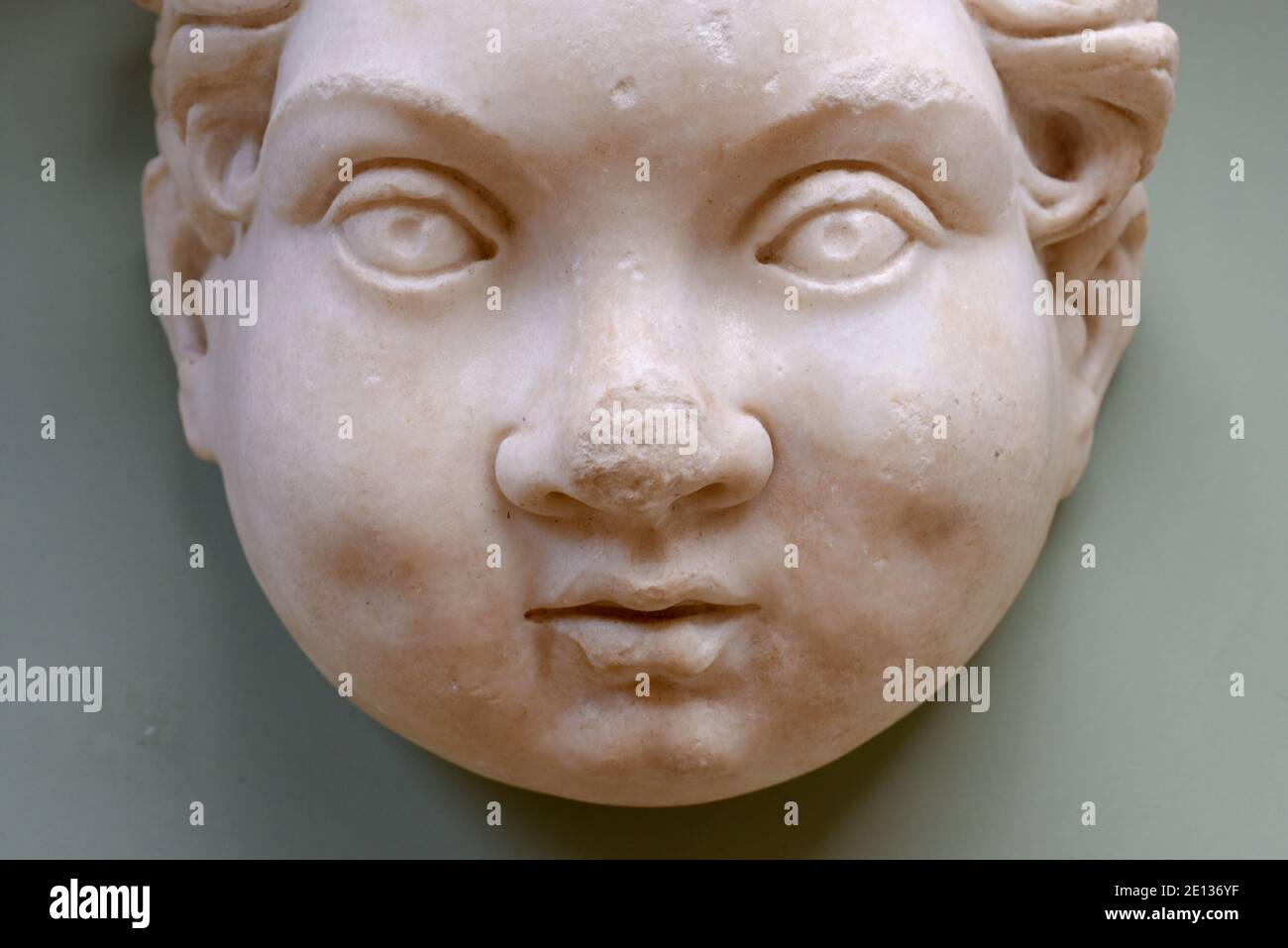 Rman sculpture hi-res stock photography and images - Alamy