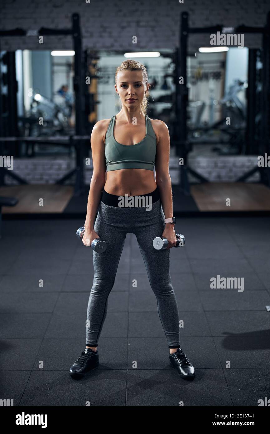Carrying weight gym hi-res stock photography and images - Alamy