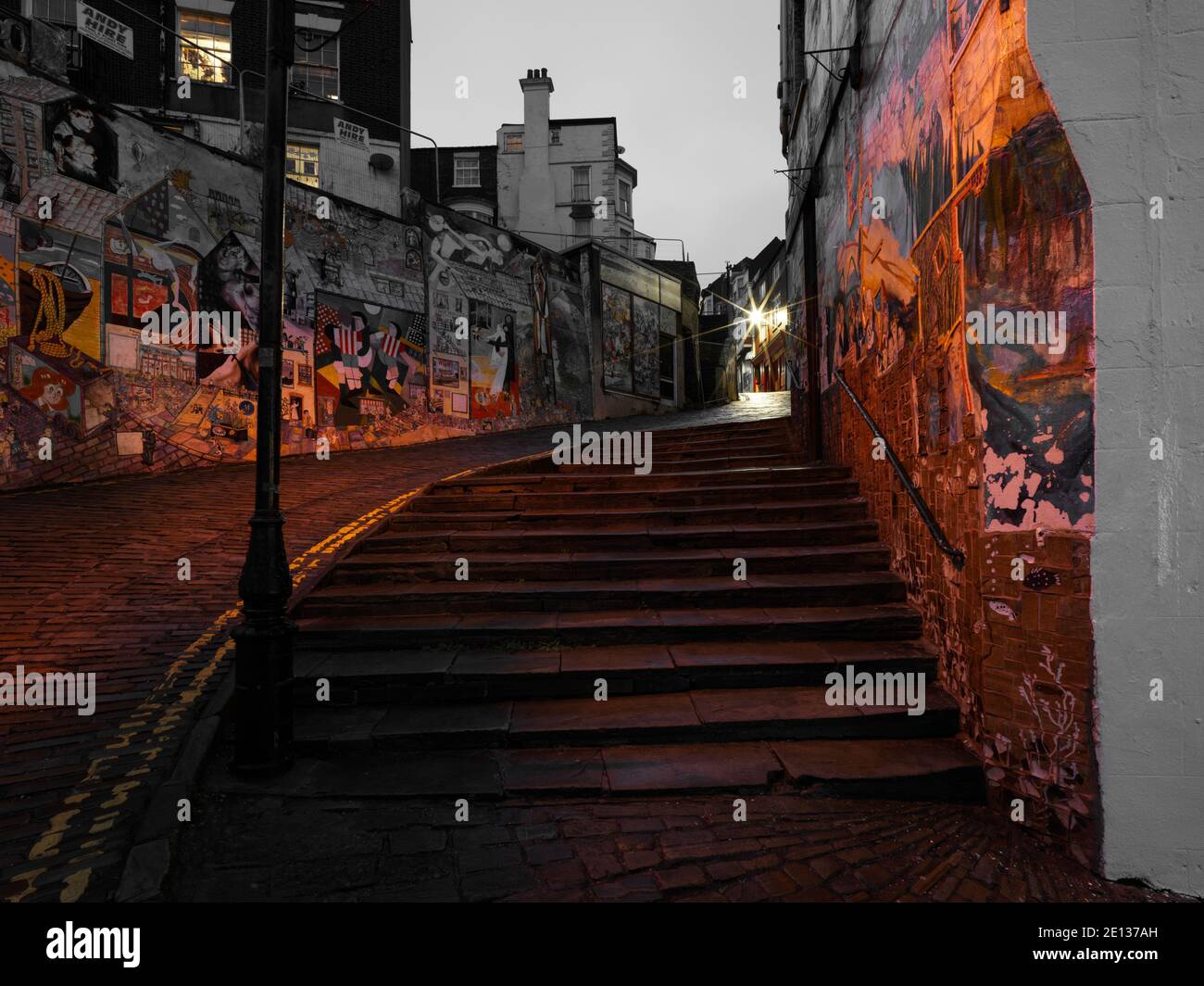 Steps up cliff hi-res stock photography and images - Alamy