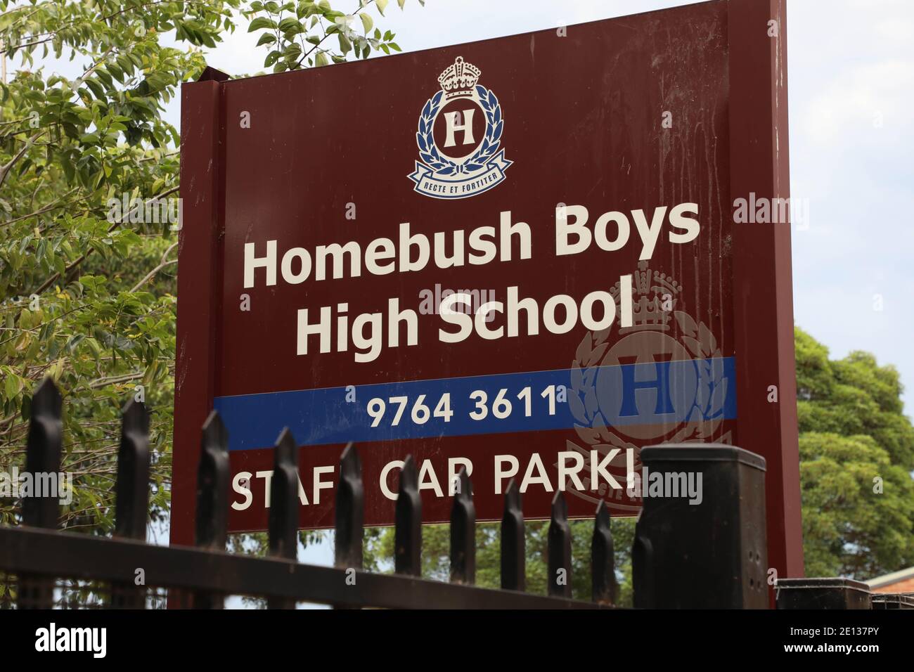 Homebush boys high school hi-res stock photography and images - Alamy