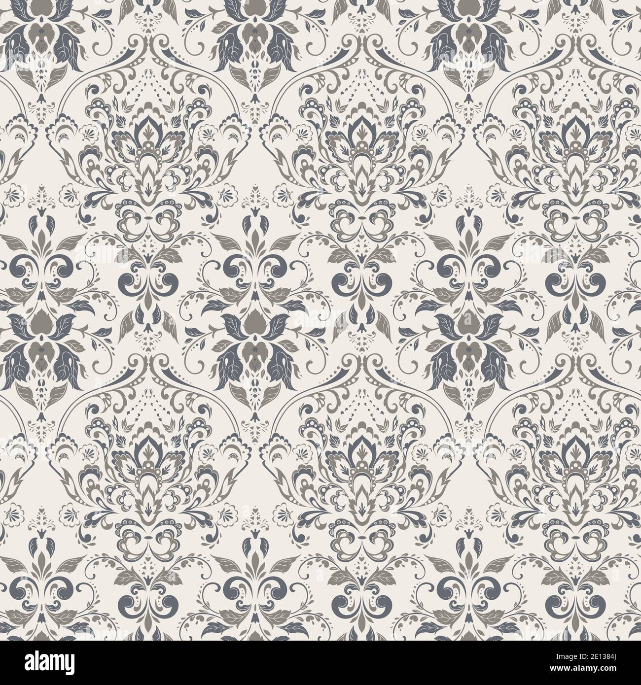 Vintage Patterns Wallpaper