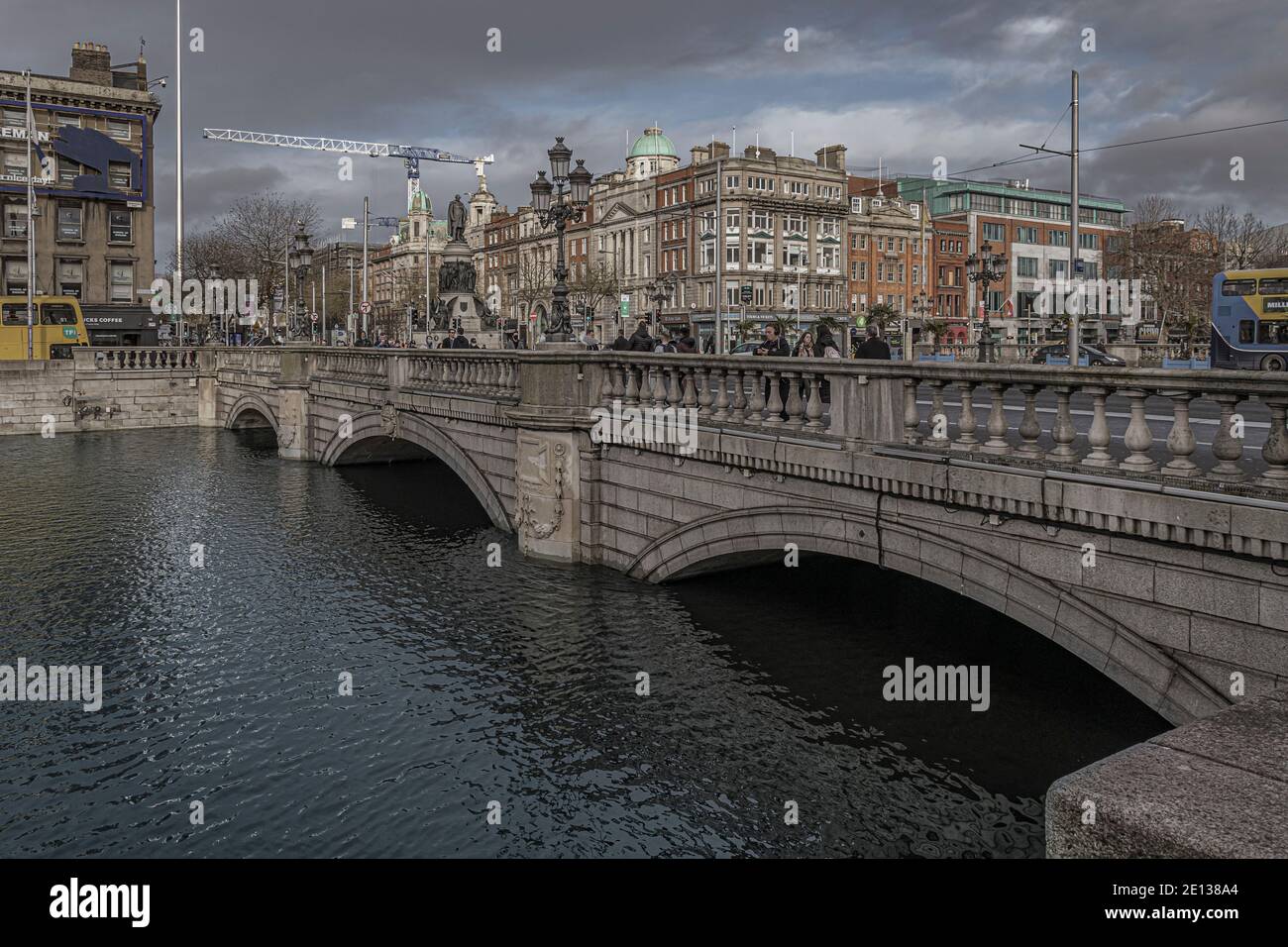 O’Connell Bridge. Dublin. Ireland Stock Photo - Alamy