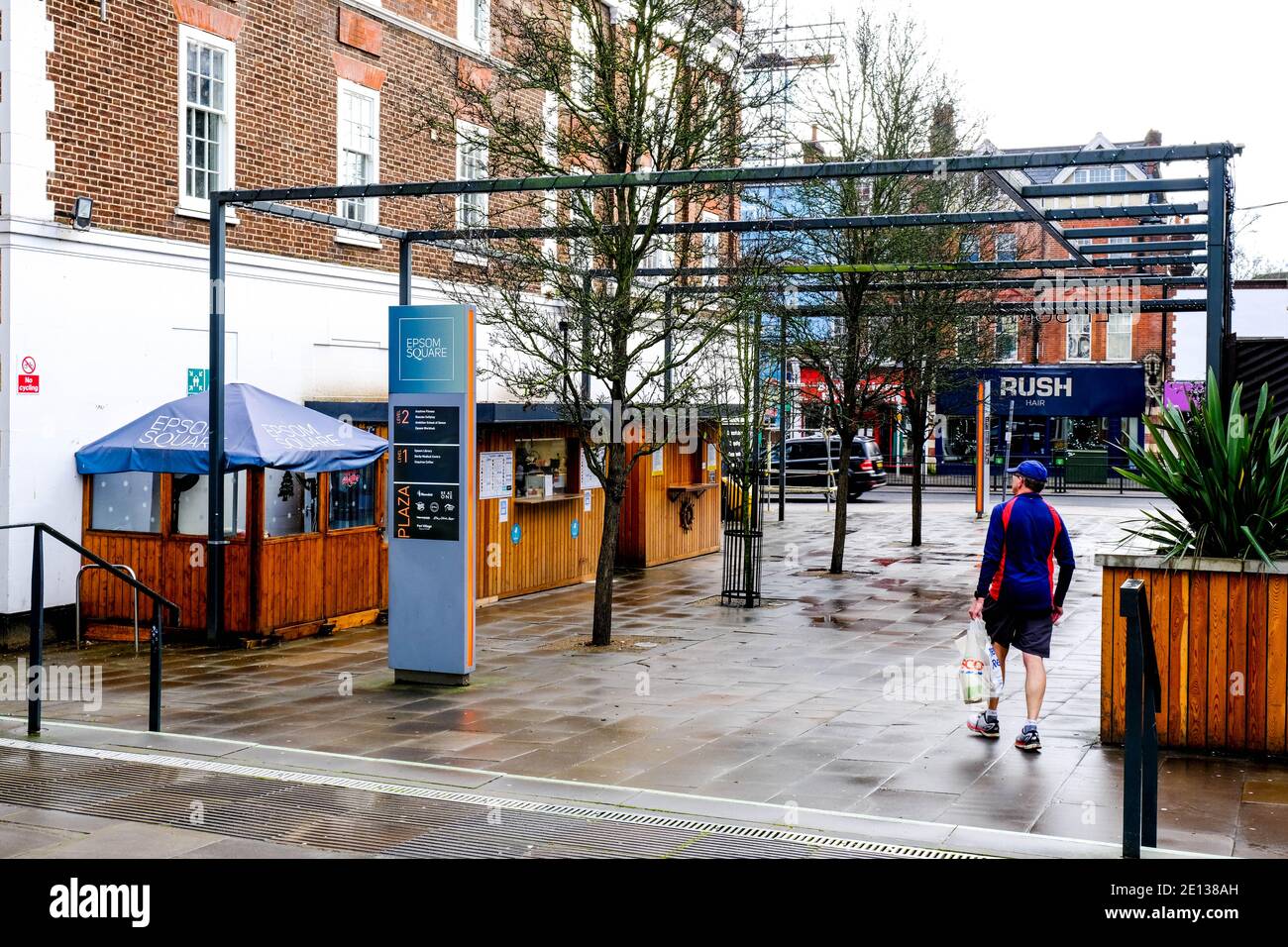 Epsom shopping centre hi-res stock photography and images - Alamy