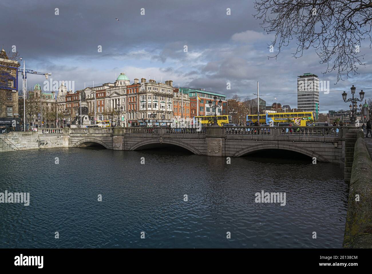 Dublin scenic bridge hi-res stock photography and images - Alamy