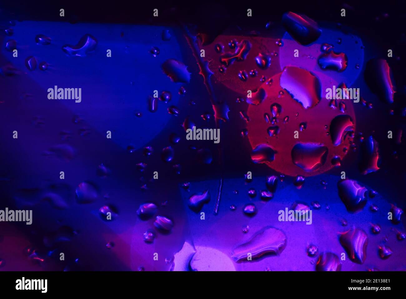 Abstraction multi colored water drop. Background pattern for design ...