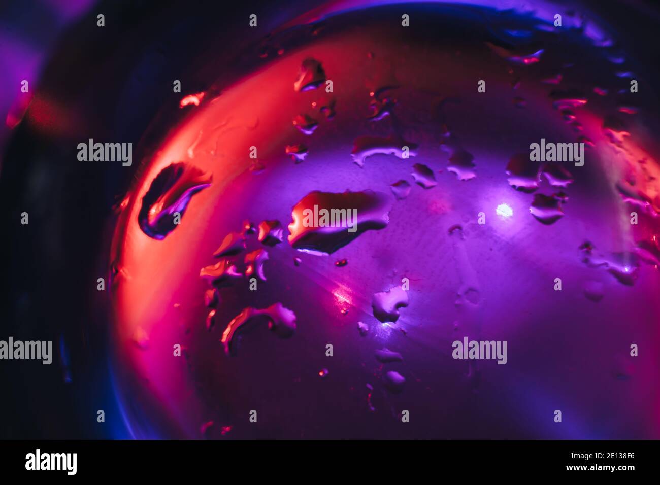 Abstraction multi colored water drop. Background pattern for design ...