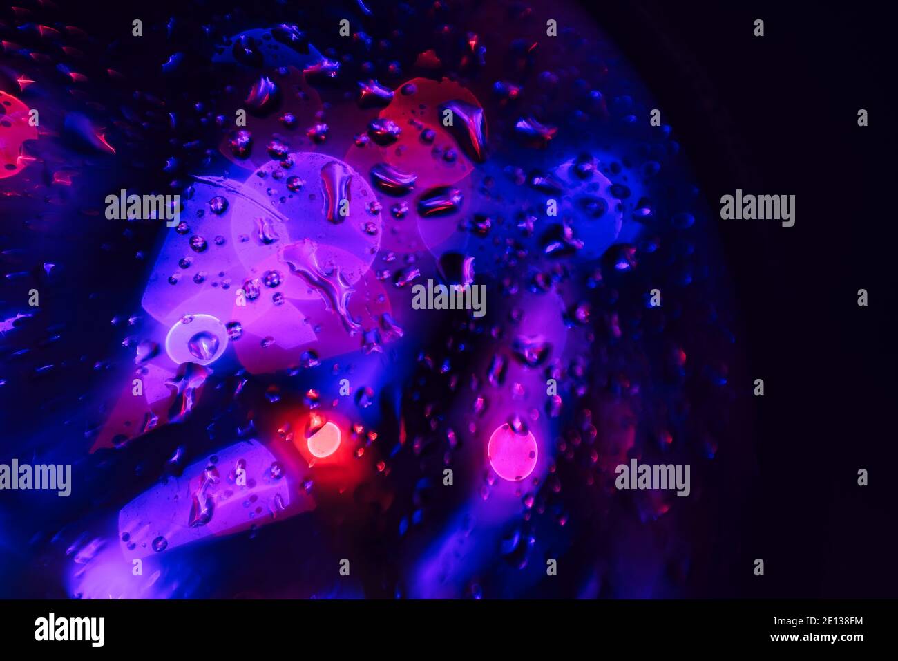 Abstraction multi colored water drop. Background pattern for design ...