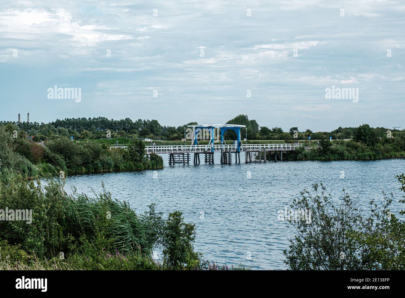 The River Maas in the Province Limburg, The Netherlands Stock Photo - Alamy