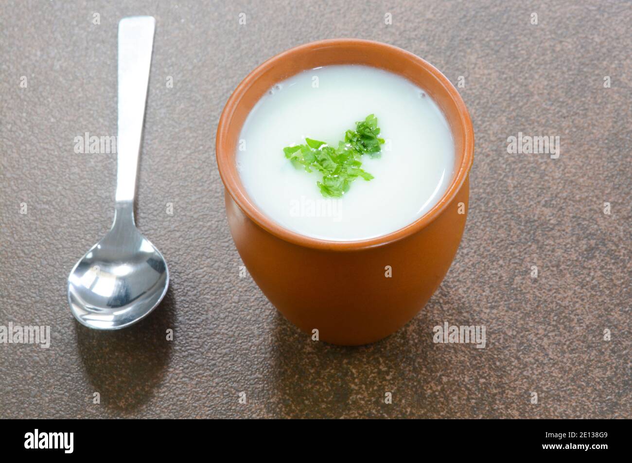 Masala buttermilk hi-res stock photography and images - Alamy