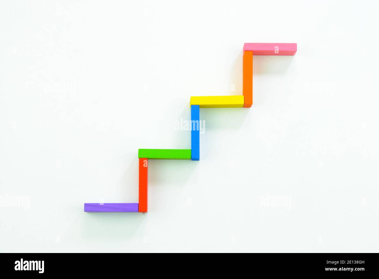 Steps to success hi-res stock photography and images - Alamy