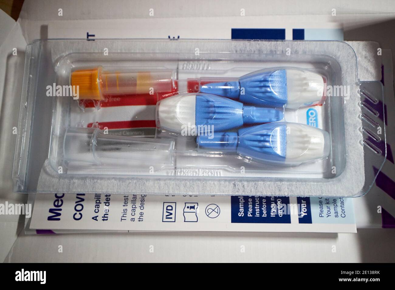 Antibody test hi-res stock photography and images - Alamy
