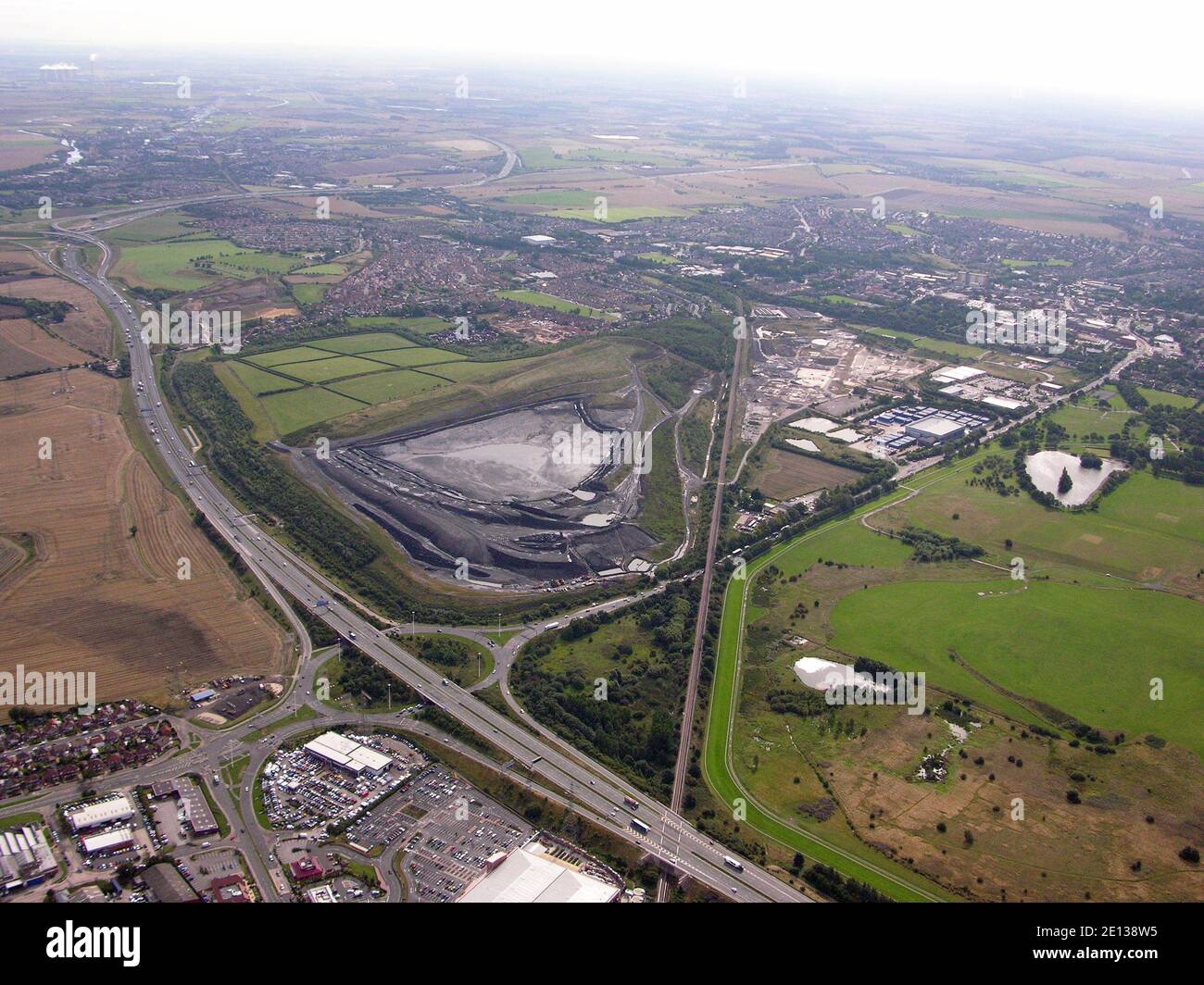 Prince of wales colliery pontefract hi-res stock photography and images ...