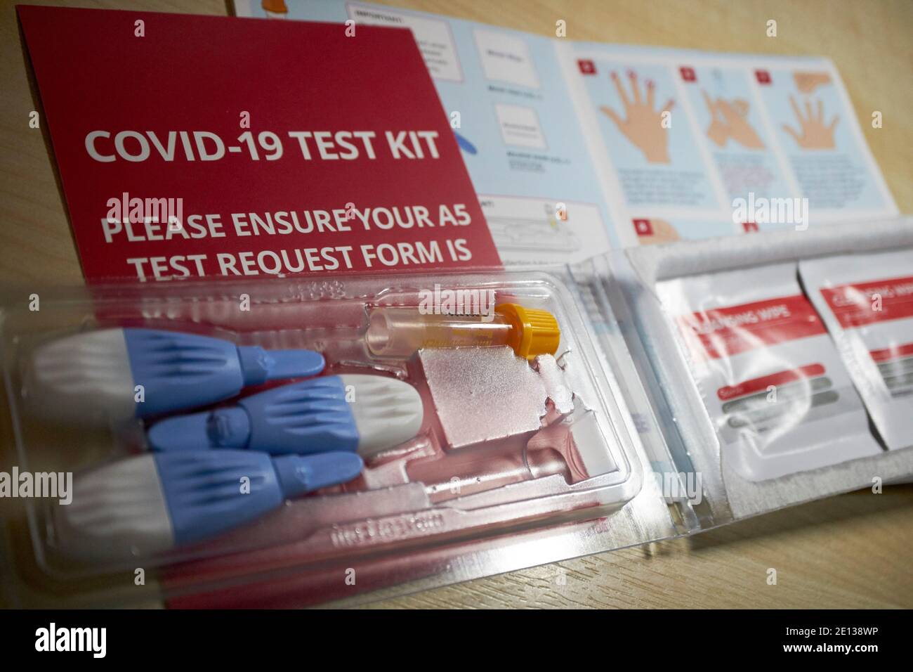 Antibody kit hi-res stock photography and images - Alamy