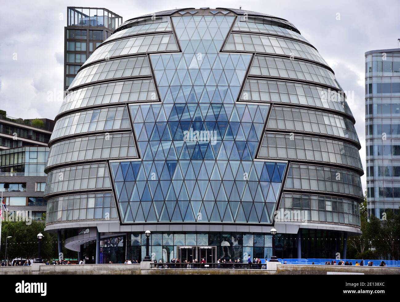 London, UK. 07th Sep, 2019. London's new town hall. Credit: Waltraud ...
