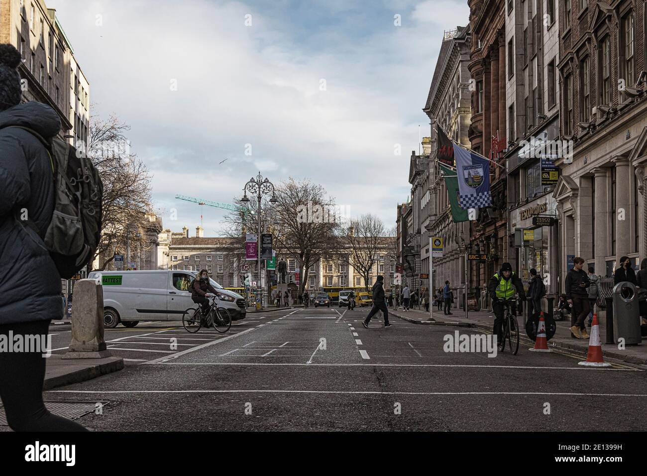 Dublin city centre hi-res stock photography and images - Alamy