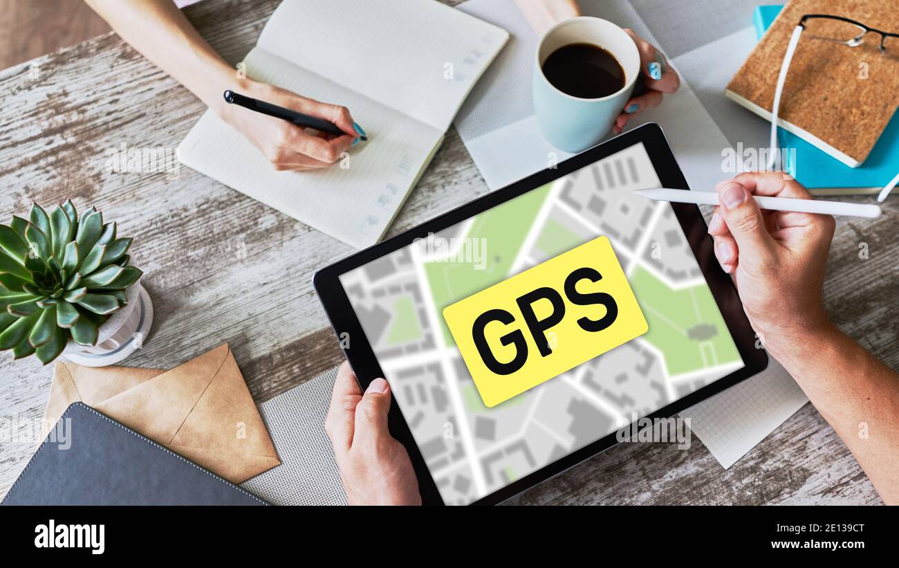 GPS Global Positioning System, Worldwide navigation and tracking ...