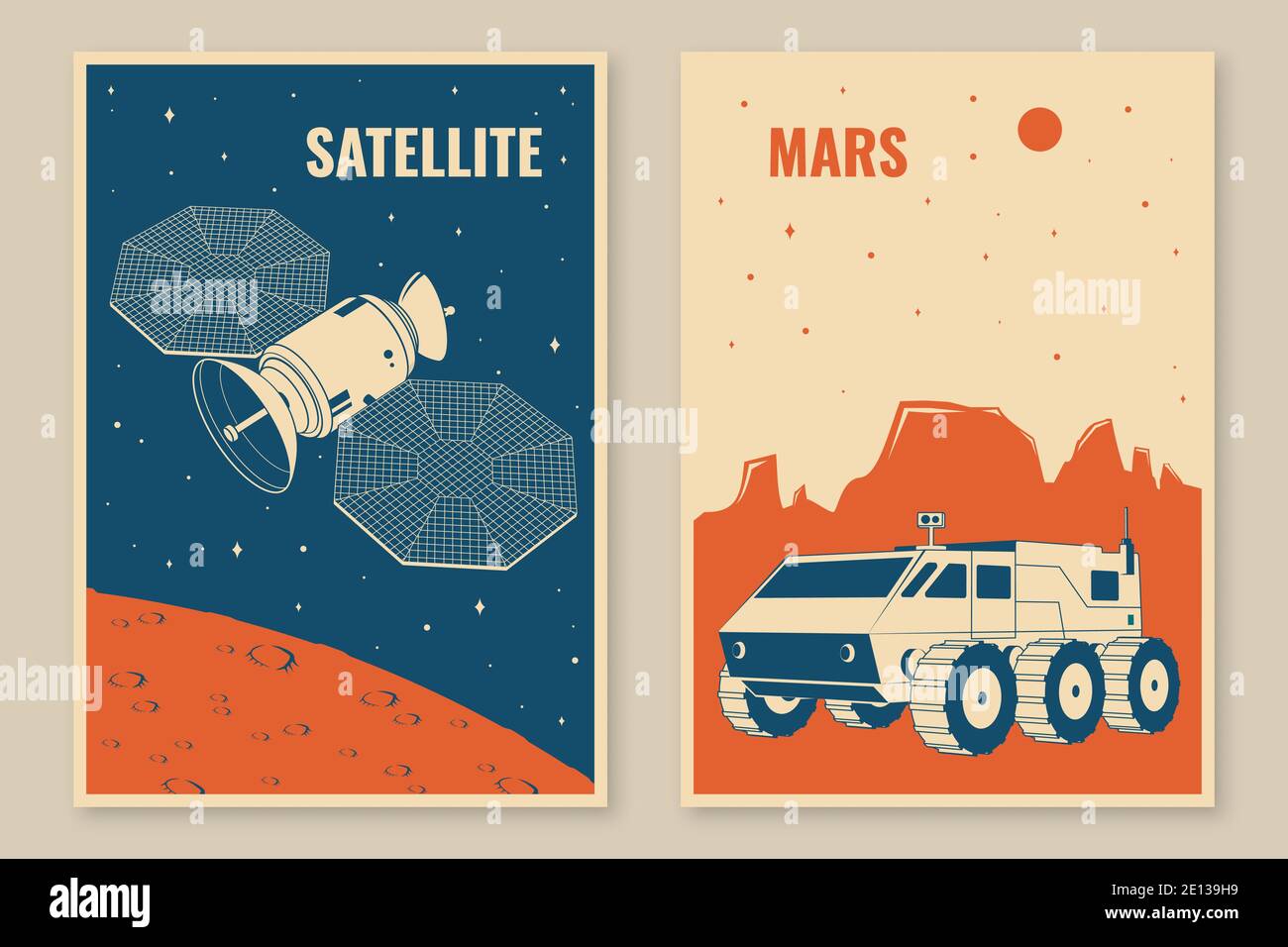 Space posters hi-res stock photography and images - Alamy