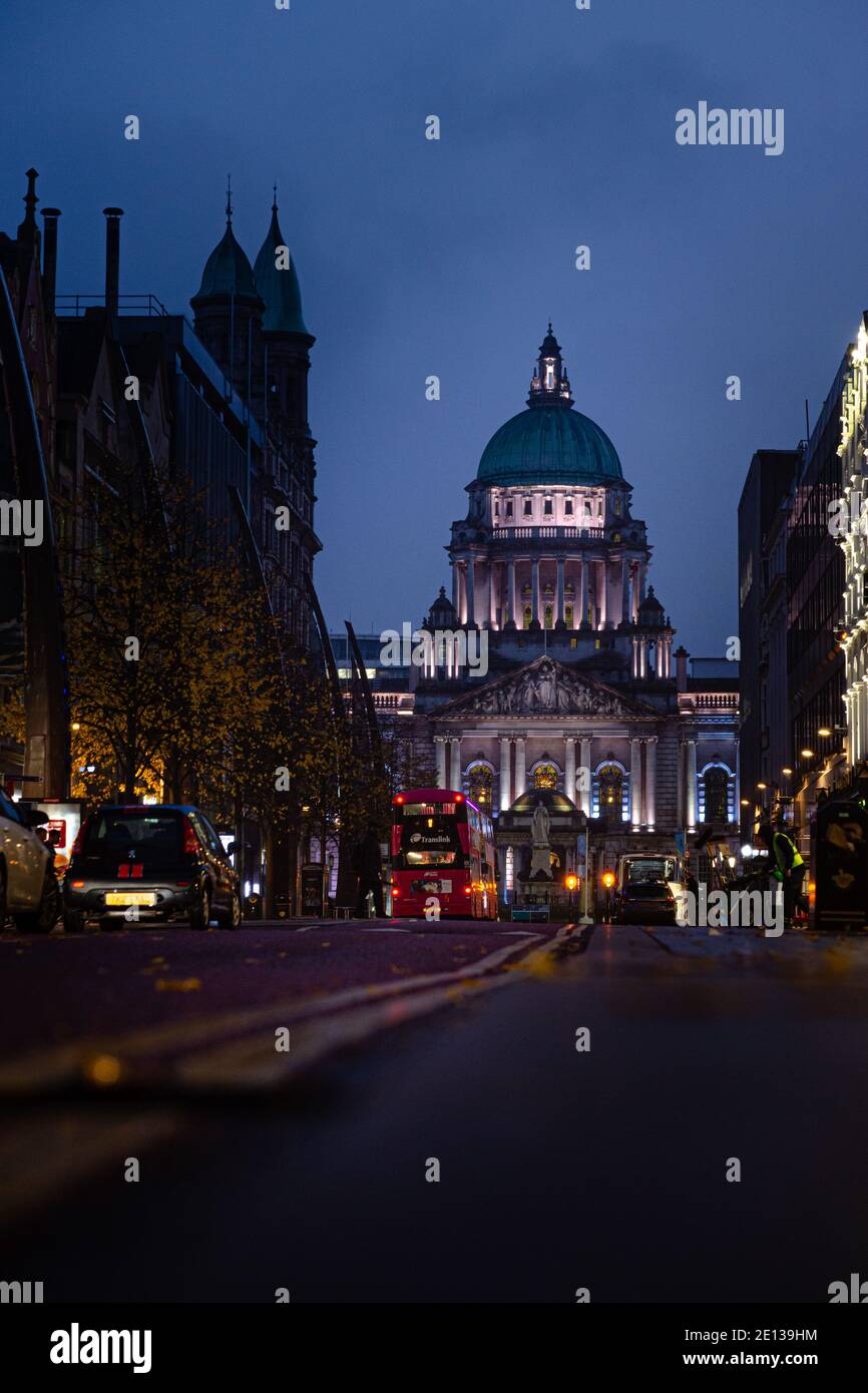 Civic building belfast hi-res stock photography and images - Alamy