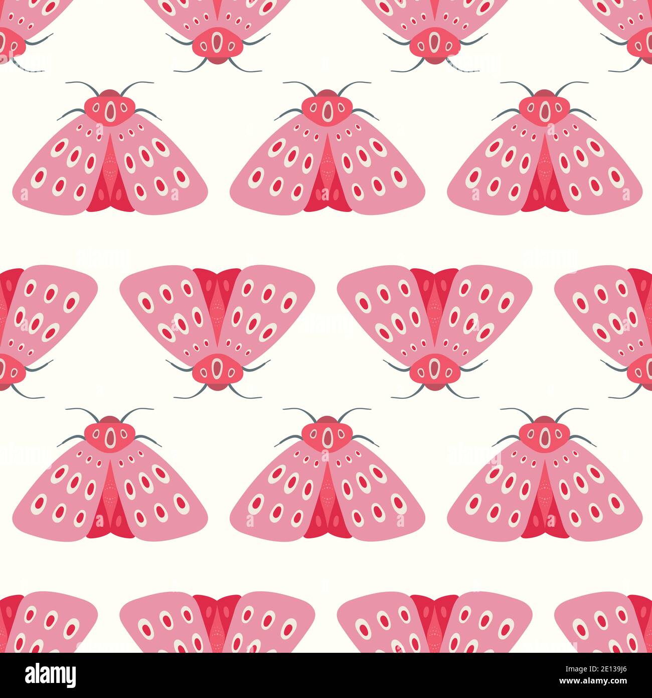 Moths moth Stock Vector Images - Alamy