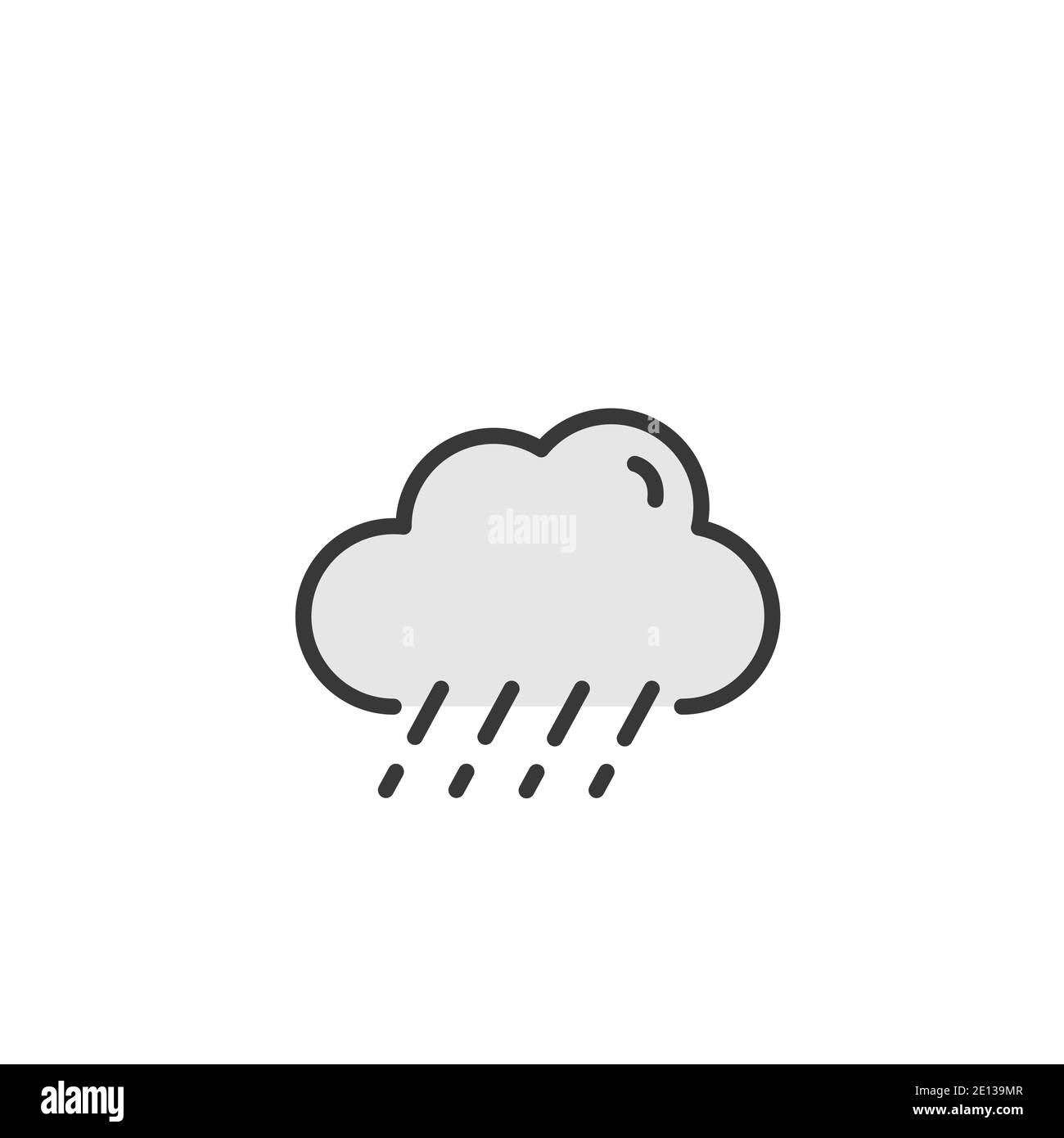 Sleet Symbol High Resolution Stock Photography and Images - Alamy