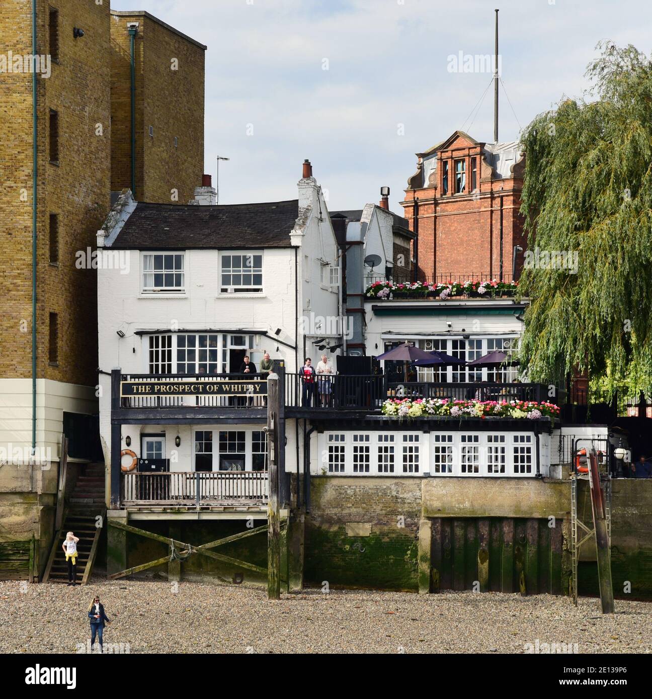 London, UK. 07th Sep, 2019. The Prospect of Whitby in the Wapping ...