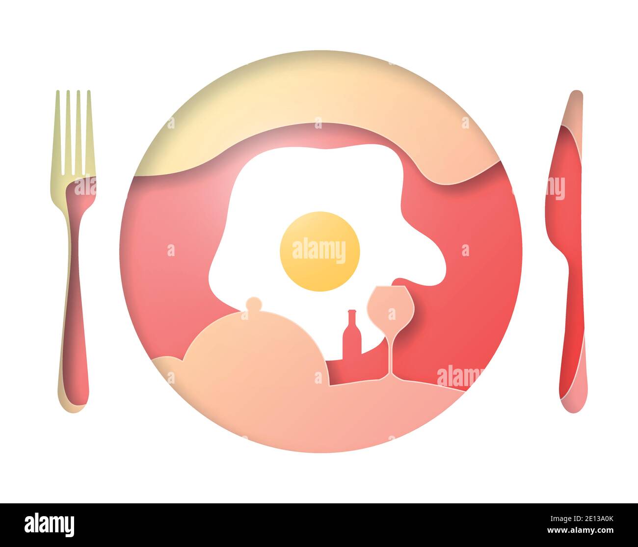 Bistro Stock Vector Images - Alamy