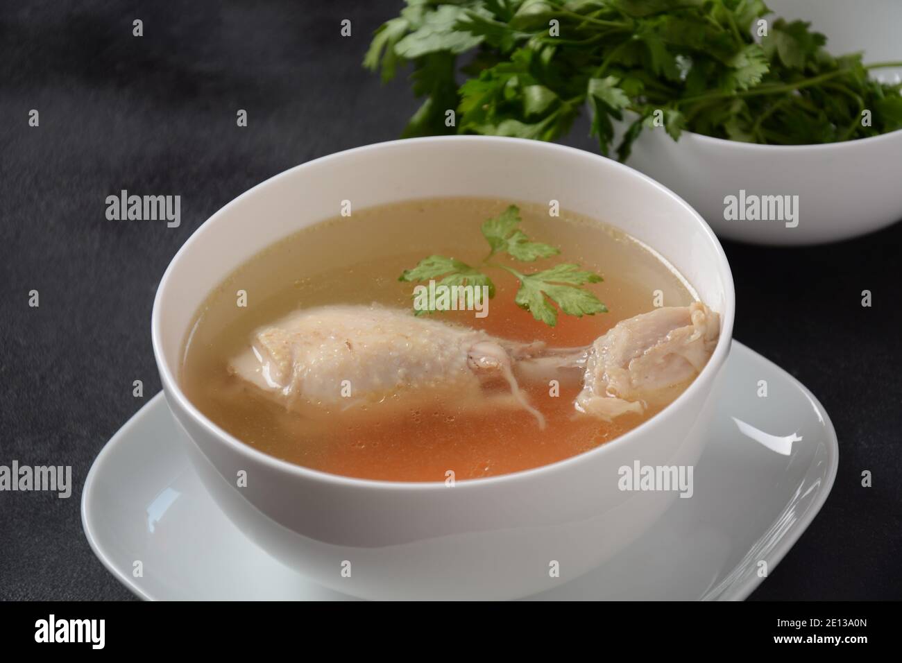Chicken Bouillon High Resolution Stock Photography and Images - Alamy