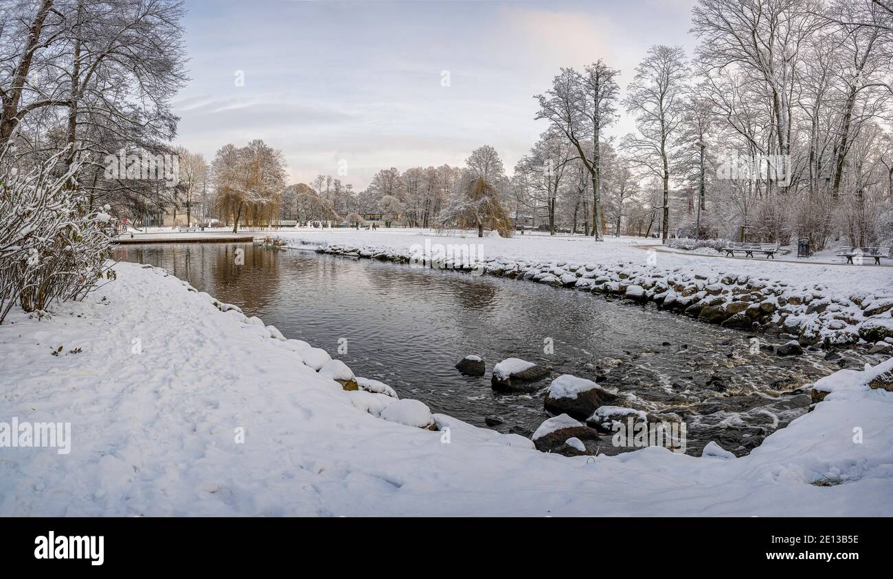 Beautiful winter landscape on hi-res stock photography and images - Alamy