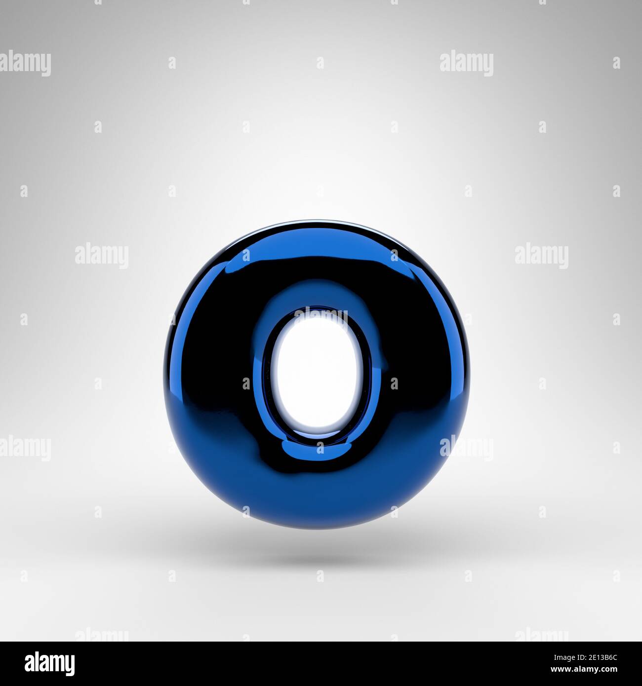 Bubble Letter Lowercase O