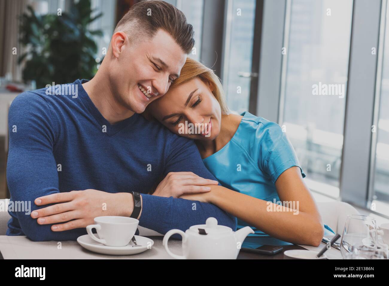 Adorable Couples Cuddling