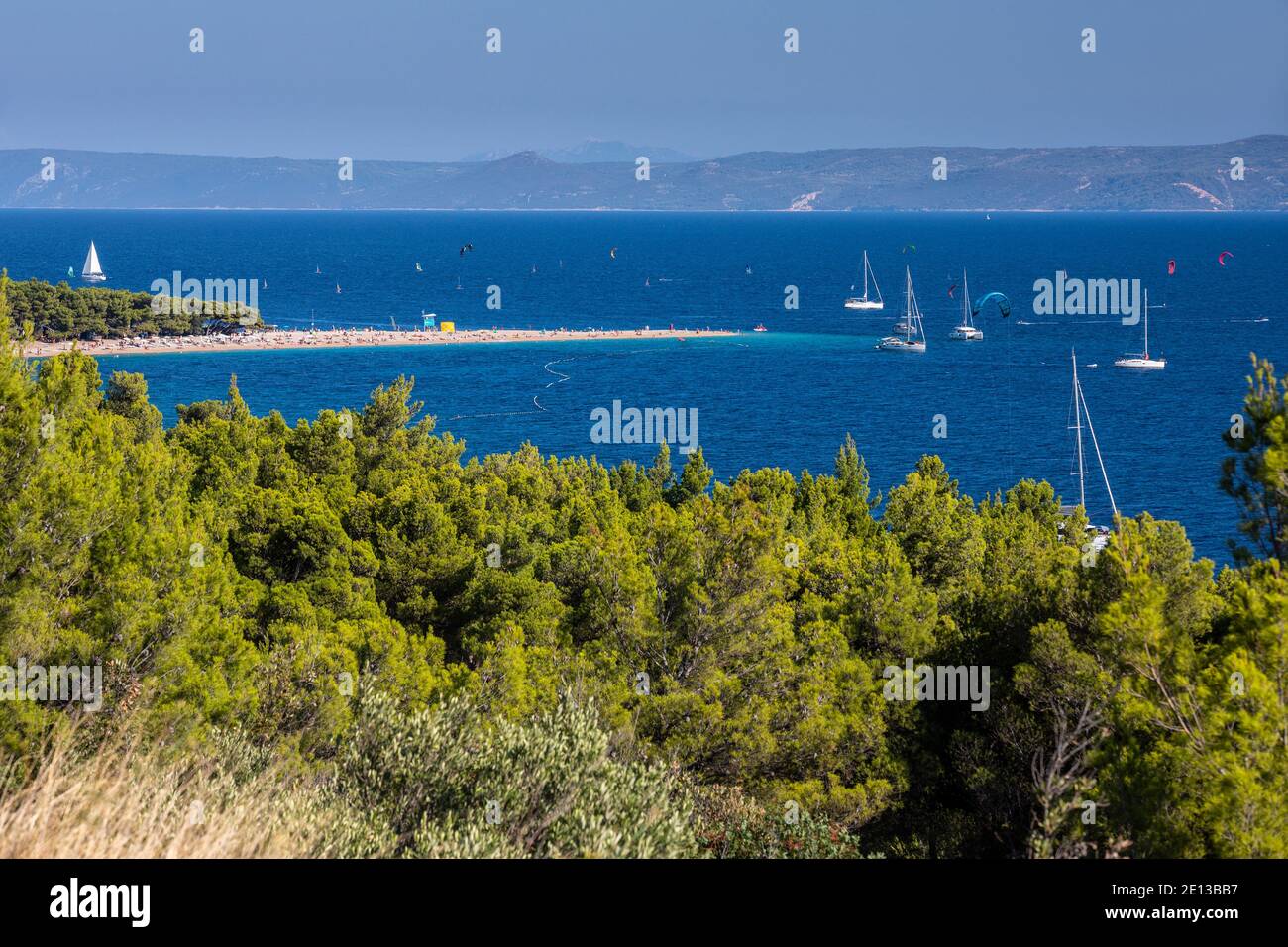 Coastline in bol brac hi-res stock photography and images - Alamy